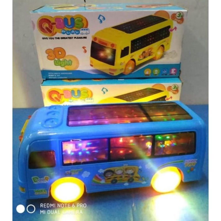 Jual MAINAN MINI BUS LAMPU DAN SUARA | Shopee Indonesia