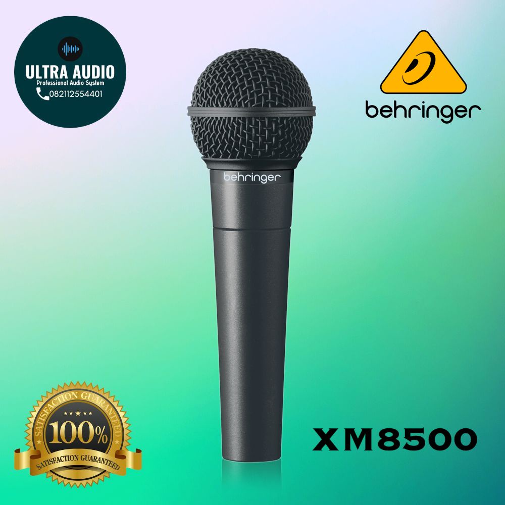 Jual Behringer XM 8500 / XM8500 / XM-8500 Recording Microphone ORIGINAL ...