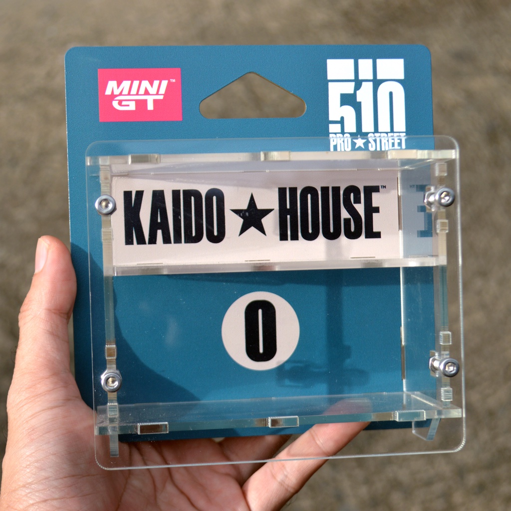 Jual KAIDO HOUSE RAK DISPLAY DATSUN 510 PRO STREET MINIGT BLISTER ...