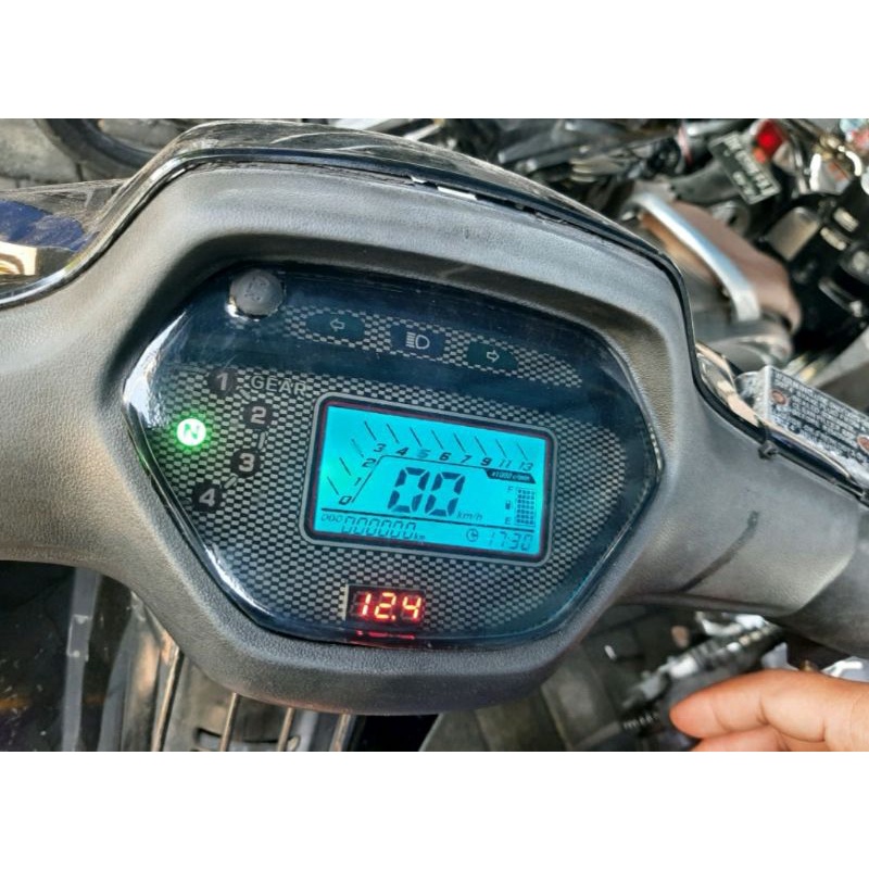 Jual speedo meter supra x old digital wave 100 | Shopee Indonesia