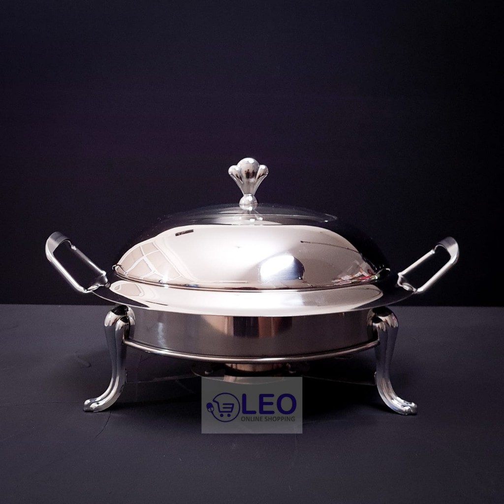Jual Panci Prasmanan Bulat - Round Chafing Dish SBR | Shopee Indonesia