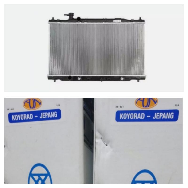Jual Radiator Honda CRV Matic 2400cc 2007 2008 2009 2010 2011 2012 Asli Japan | Shopee Indonesia