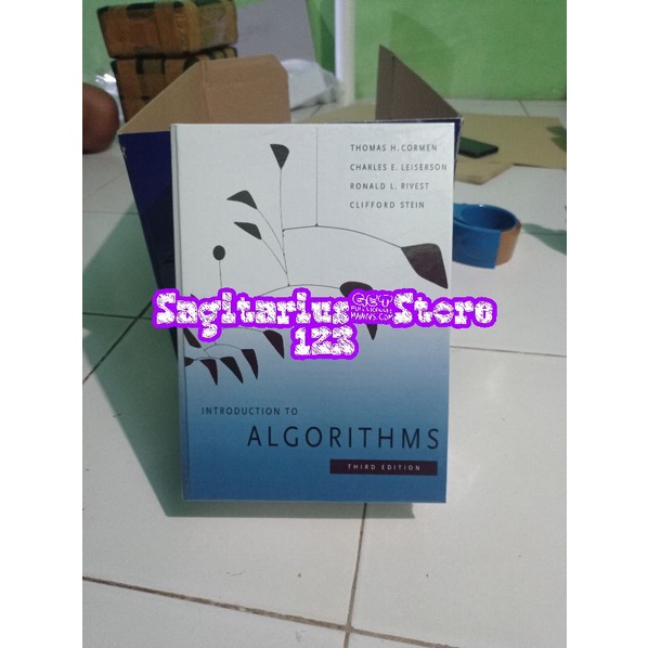 Jual Buku Introduction to Algorithms 3rd Third Edition by Thomas Corme ... Jual Buku Introduction to Algorithms 3rd Third Edition by Thomas Corme ...