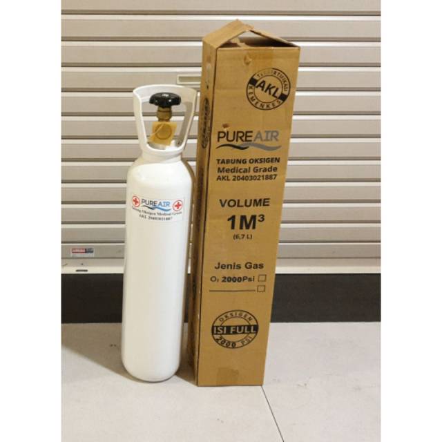 Jual Tabung Oksigen 1m3 isi full | Shopee Indonesia
