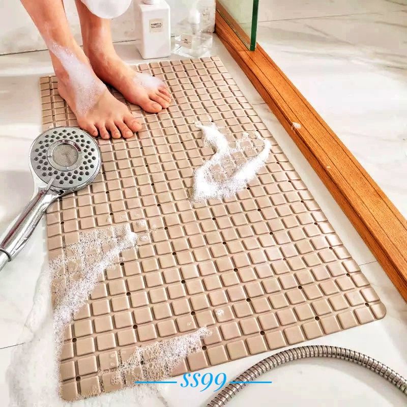 Jual KAPETTO Shower Bathroom Mat Keset Kamar Mandi PVC Anti Slip ...