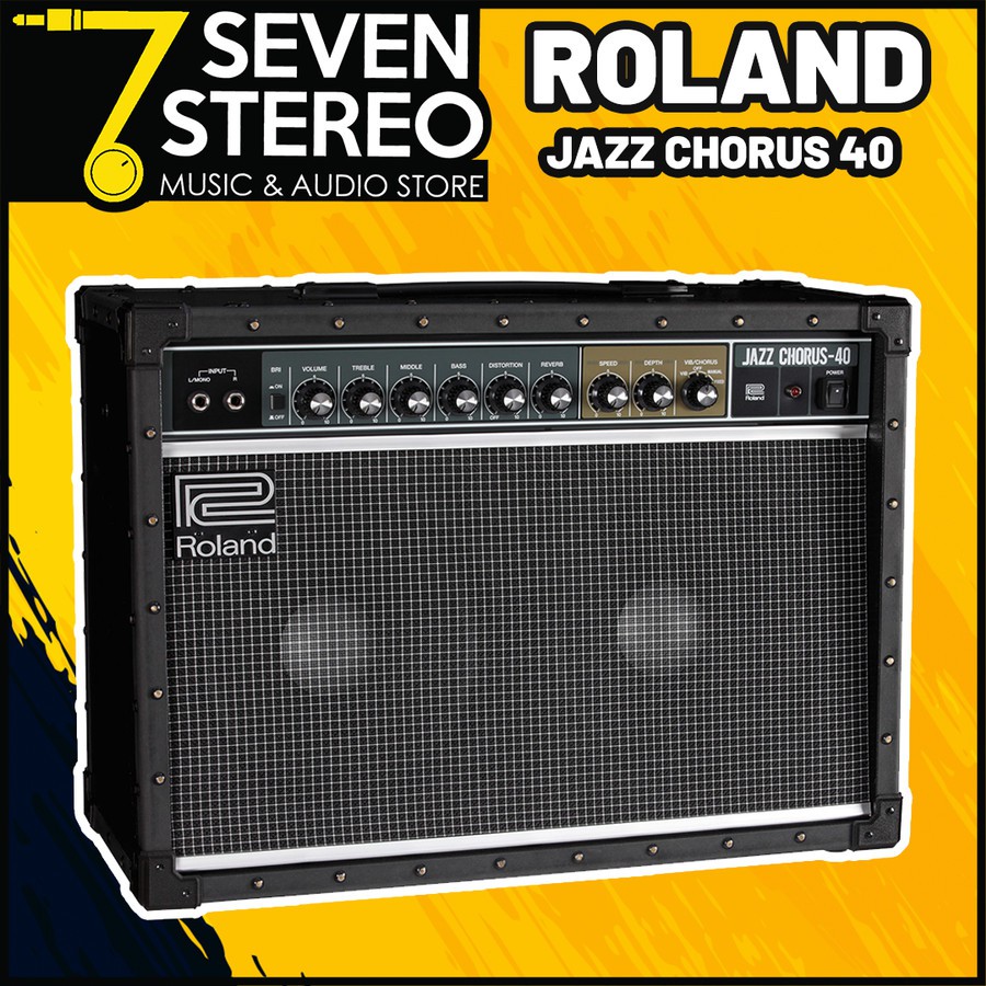 Jual Roland JC-40 - JC40 Jazz Chorus Guitar Amplifier | Shopee Indonesia