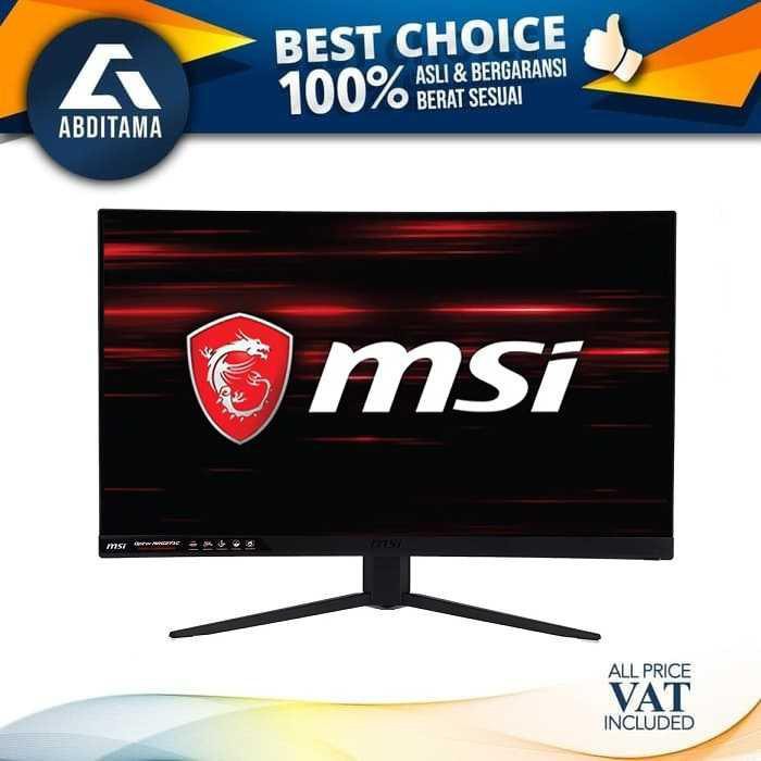 Jual Monitor LED Gaming MSI Optix MAG271C 27" 1920x1080 144Hz 1ms HDMI ...