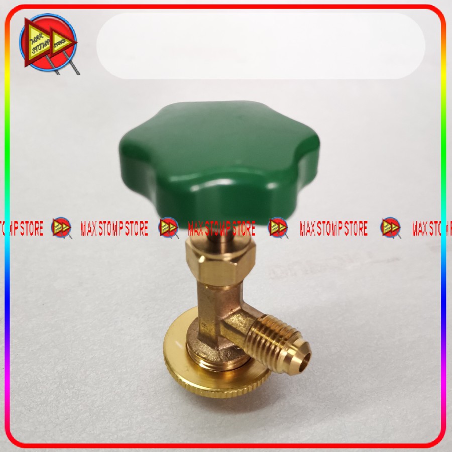 Jual Kran Pembuka Freon Kaleng Keran Regulator Preon R134A R600 R22 Can ...