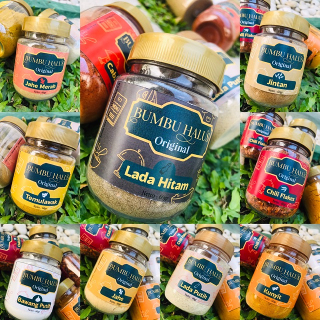 Jual ANEKA VARIAN RASA BUMBU HALUS ORIGINAL | Shopee Indonesia