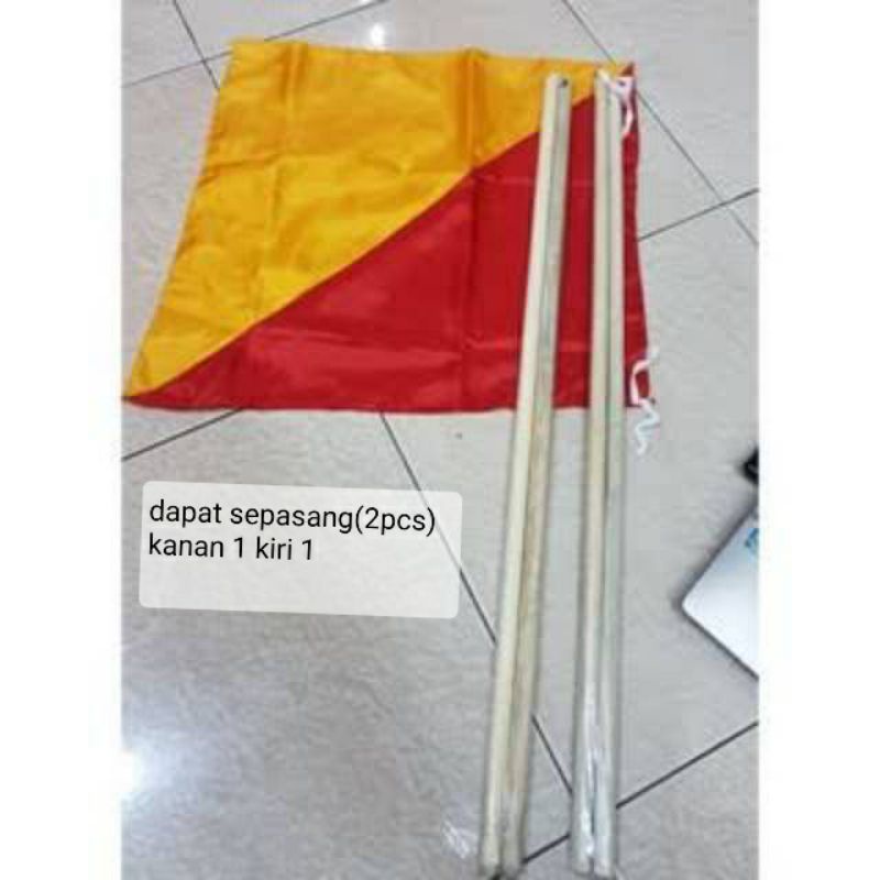 Jual semaphore dan stik bendera semapor semapur sepasang atribut ...
