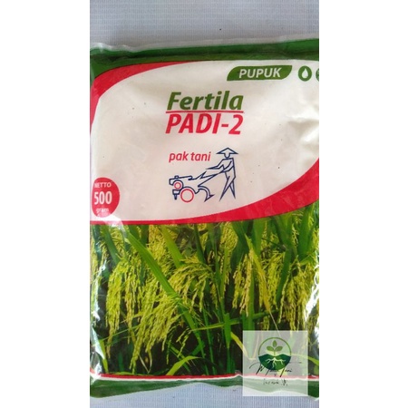 Jual FERTILA PADI 2 PUPUK GENERATIF PEMBOBOT GABAH PADI | Shopee Indonesia