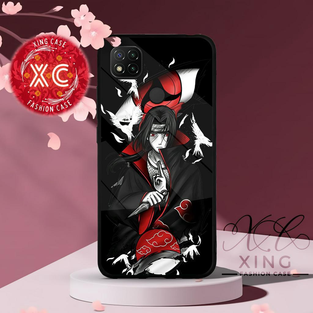 Jual |AN28| XING CASE HP XIAOMI REDMI 9C 10A GLOSSY KILAU EFEK KACA ...