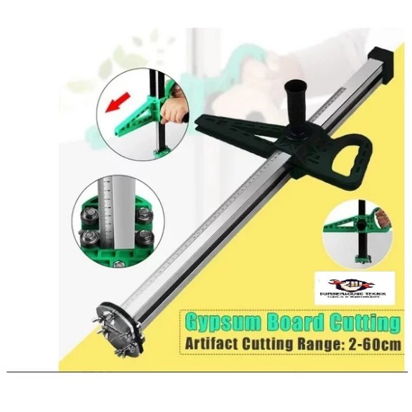 Jual Alat Pemotong Gipsum Manual Portable Gypsum Board Cutter Hand Push ...