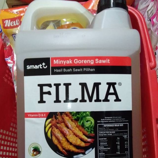 Jual Minyak Goreng Filma Jerigen 5 Liter | Shopee Indonesia