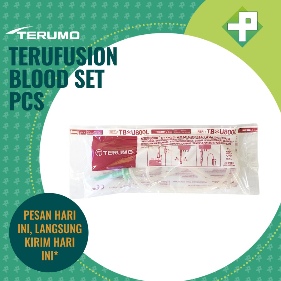 Jual Blood Set Terumo / Blood Administration Set pcs | Shopee Indonesia