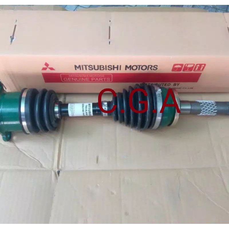 Jual As Roda Depan/Drive Shaft/Cv Joint Assy Mitsubishi L200 Strada | Shopee Indonesia