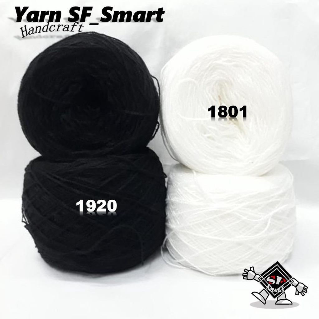 Jual Benang wool vonel 2/16 50Gr siet yarn tufting gun / punch needle ...