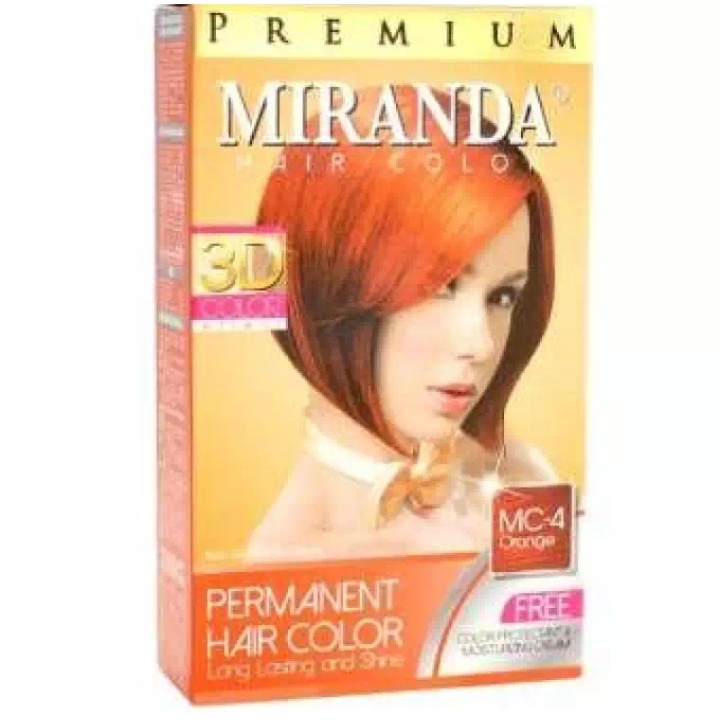 Jual Miranda Varian Lengkap Cat Semir Pewarna Rambut Permanen Hair ...