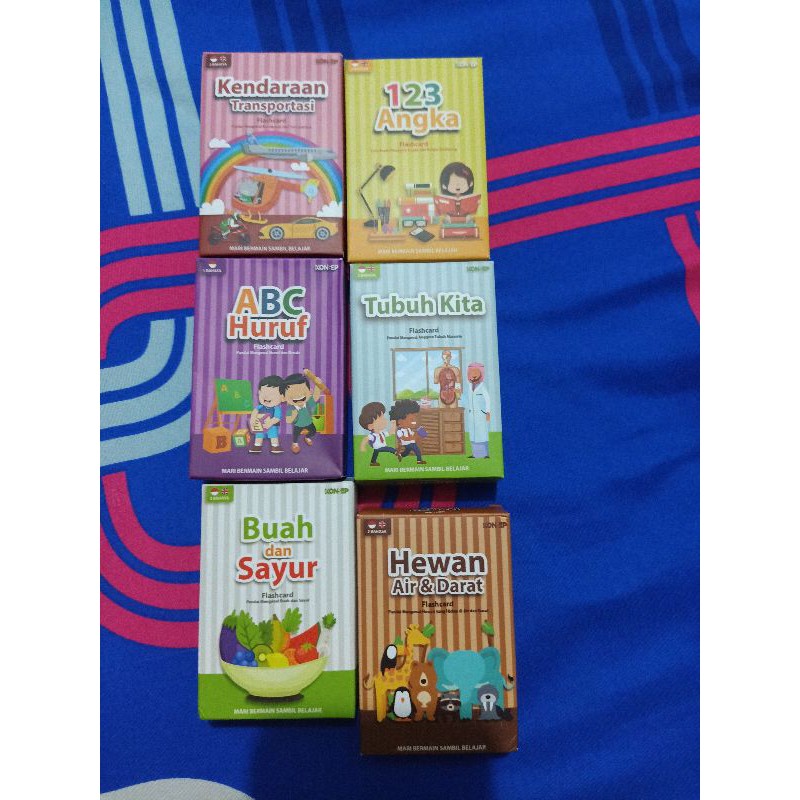 Jual Flashcard | Shopee Indonesia