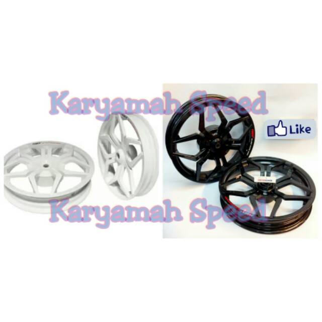 Jual Velg POWER Vario 125 - Vario 150 Type Star | Shopee Indonesia