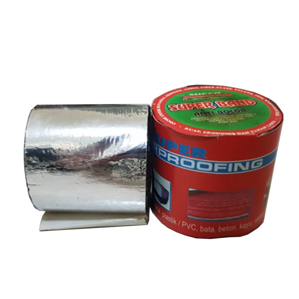 Jual Lem Talang Super Band Anti Bocor 5cm x 1 M (PENDEK) | Lem Pipa ...