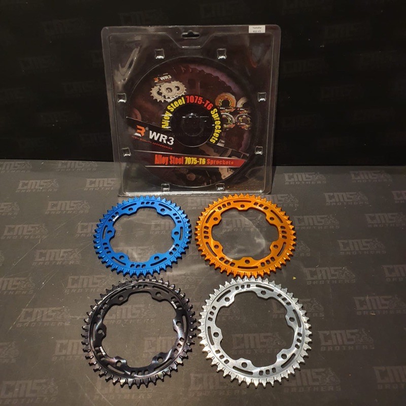 Jual Gear Belakang WR3 428-46 / 47 / 48 /49 Yamaha R15 V3 MT15 XSR 155 ...