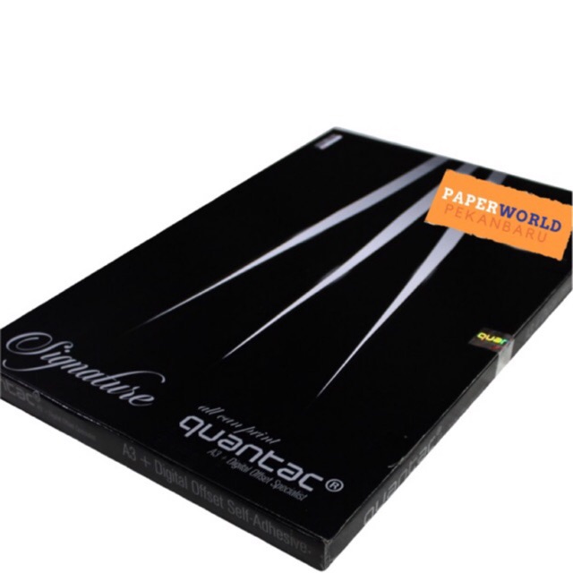 Jual Quantac sticker Premium A3+ glossy SKBP | Shopee Indonesia