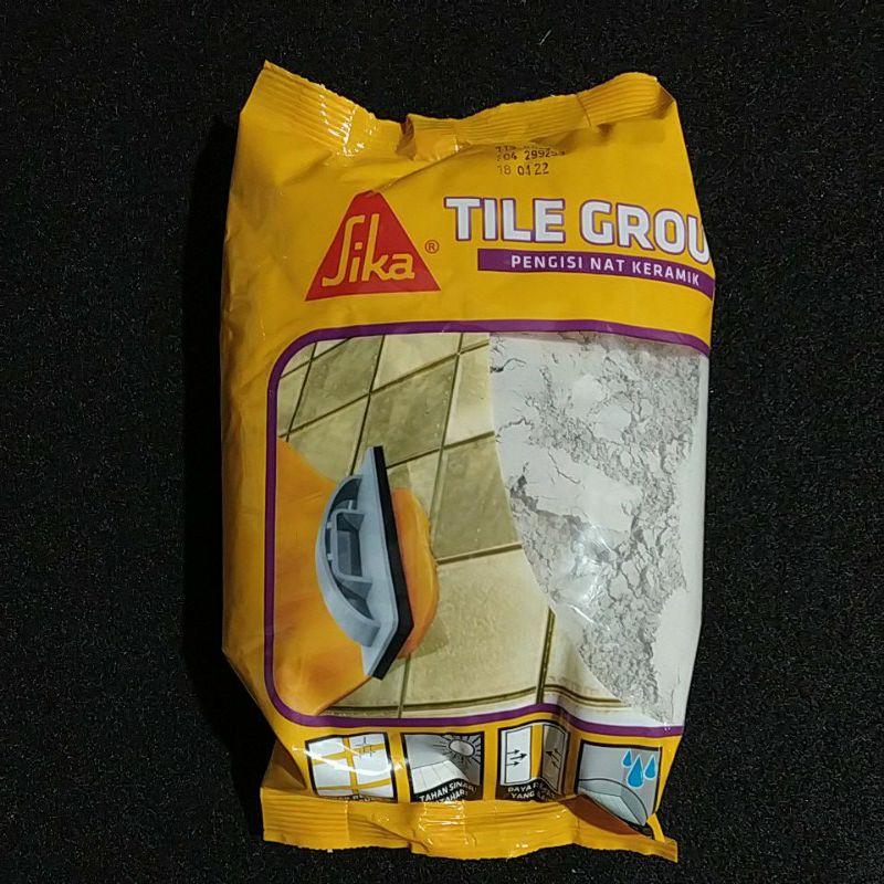 Jual tepung sika nat keramik /tepung nat keramik tile grout sika 1kg ...