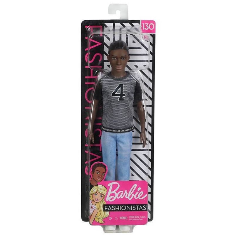Jual Mattel Barbie Ken Fashionistas Doll #130 - boneka cowok | Shopee ...