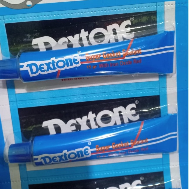 Jual DEXTONE Lem Gasket Sealant Super Gasket Sealant With Iron Oxide ...