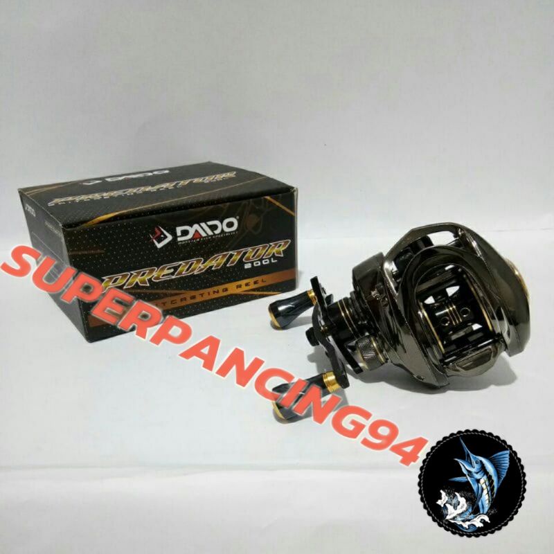 Jual Reel BC Daido Predator (Handle Kiri) | Shopee Indonesia