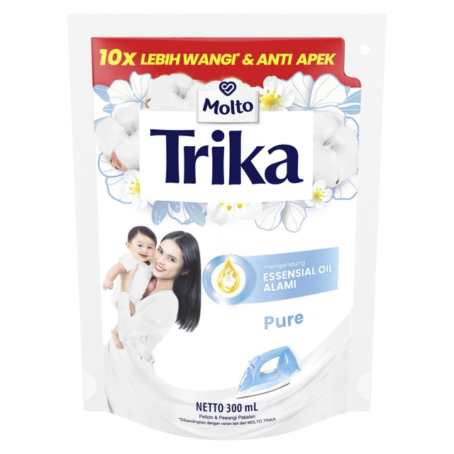 Jual [GIFT] Molto Trika Pure 300ml | Shopee Indonesia