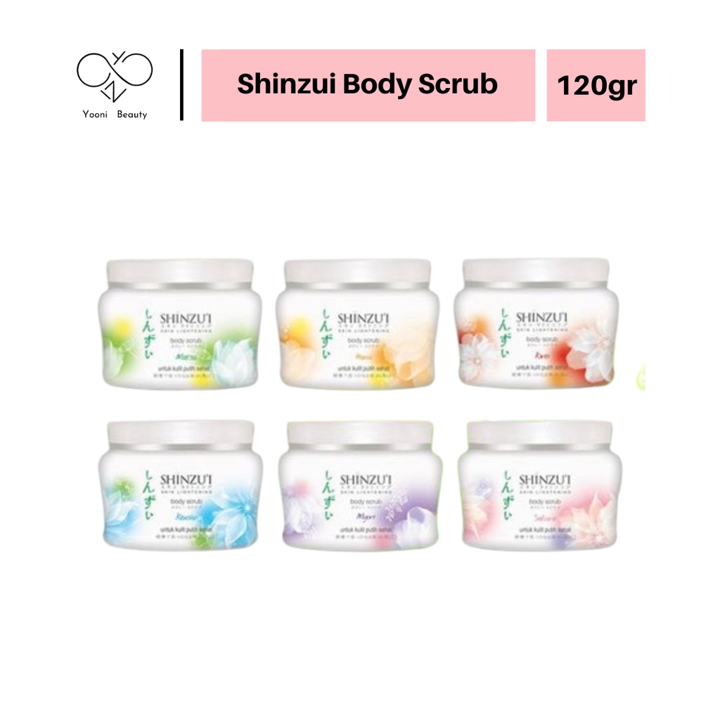 Jual Shinzui Body Scrub / Lulur Shinzui Body Scrub Ukuran Kecil 120 ...