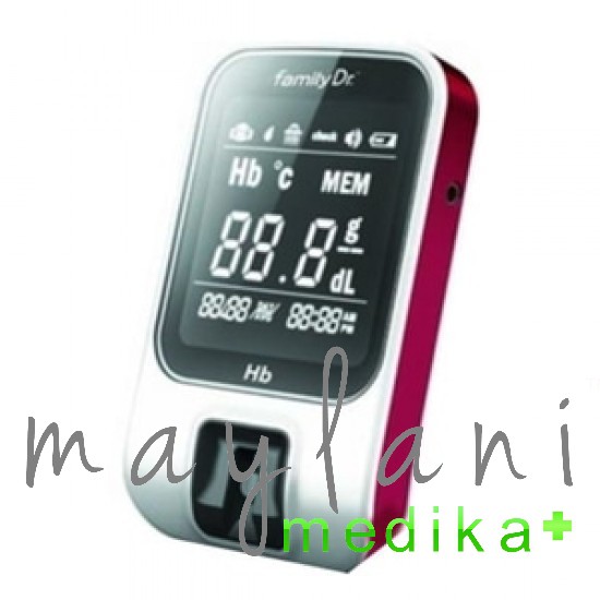 Jual Family Dr Alat Cek Hb Darah ALAT CEK HEMOGLOBIN HB METER | Shopee ...