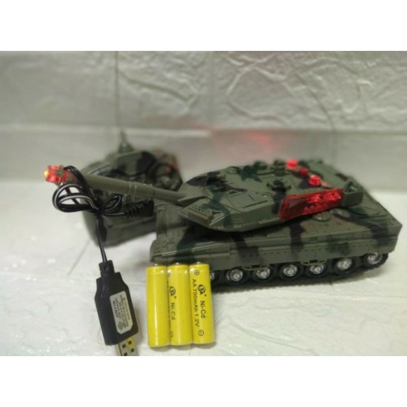 Jual MAINAN RC TANK REMOTE CONTROL TANK TEMPUR ARMY WAR MOBIL TANK TEMPUR | Shopee Indonesia