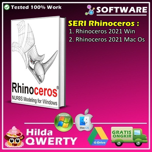 Jual Rhinoceros untuk Komputer PC Laptop Windows & Mac Os | Shopee Indonesia