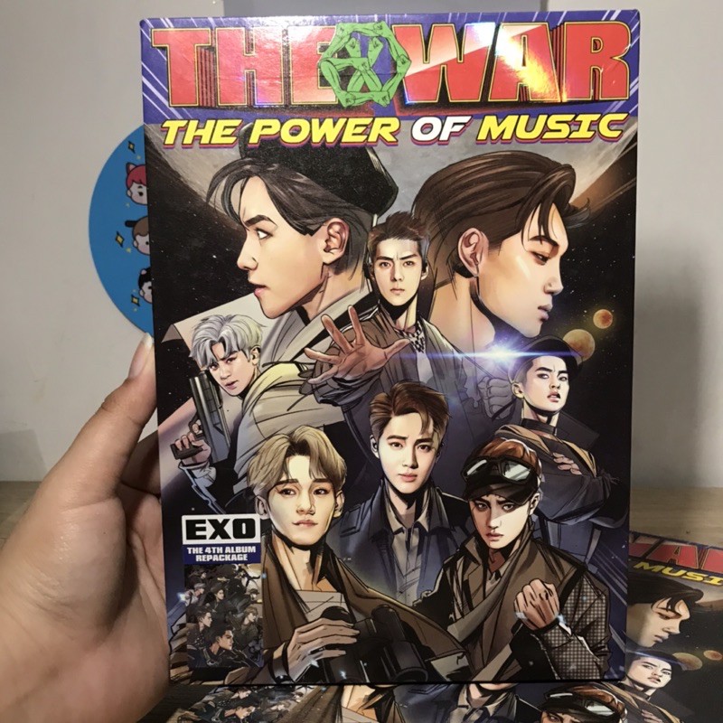 Jual EXO THE WAR POWER ALBUM ONLY | Shopee Indonesia