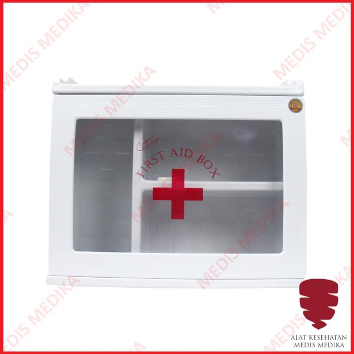 Jual Maspion MC-23 First Aid Box PPPK Kotak Obat P3K Gantung Dinding ...