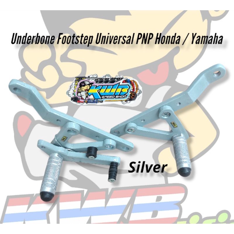 Jual Underbone Universal underbon footstep racing drag roderace herex ...