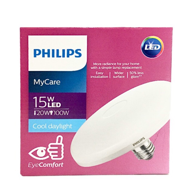 Jual Lampu LED PHILIPS UFO Ceiling 15Watt 15 Watt 15 W 15W Putih ...
