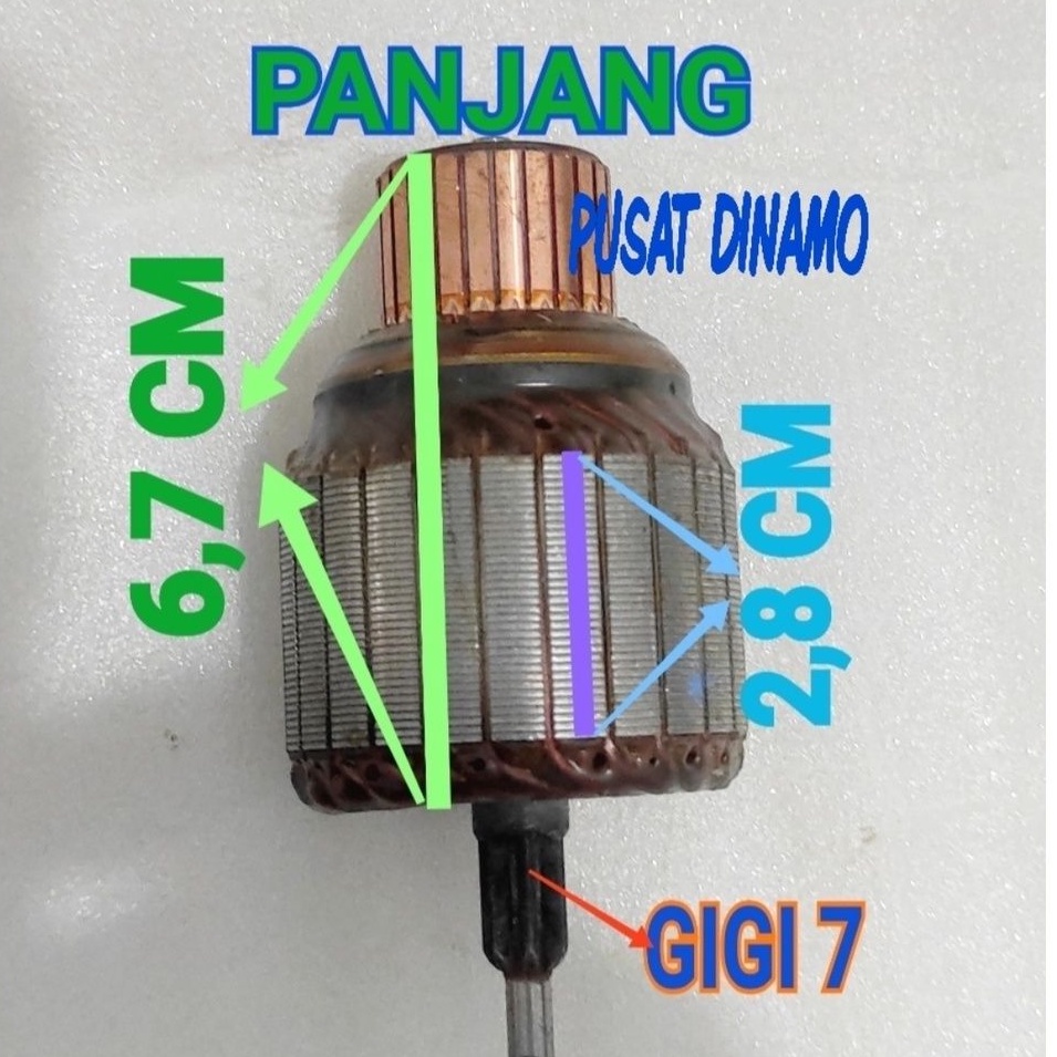 Jual Angker Dinamo Starter Stater Agya Ayla Senta Calya Grandmax Avanza ...