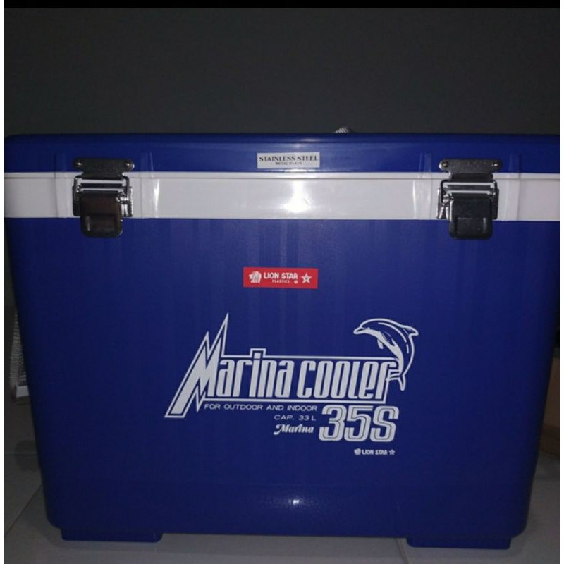 Jual Ekspedisi/Ojek Cooler Box marina 35 S Lion Star 33 Liter / Cool ...