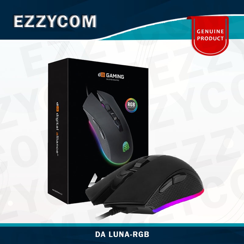 Jual Mouse Gaming Digital Alliance Luna RGB - DA Luna Gaming Mouse ...