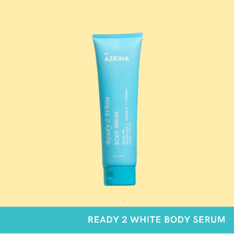 Jual Azrinabeauty Azrina Body Serum Lotion Perawatan Tubuh | Shopee ...