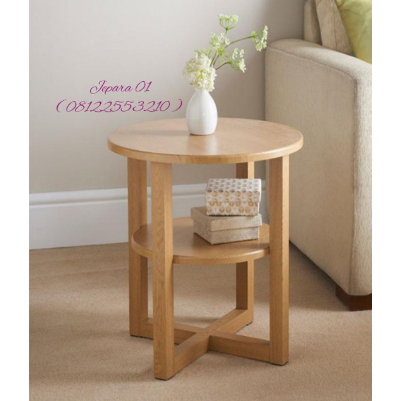 Jual Meja Bulat Kecil | Shopee Indonesia