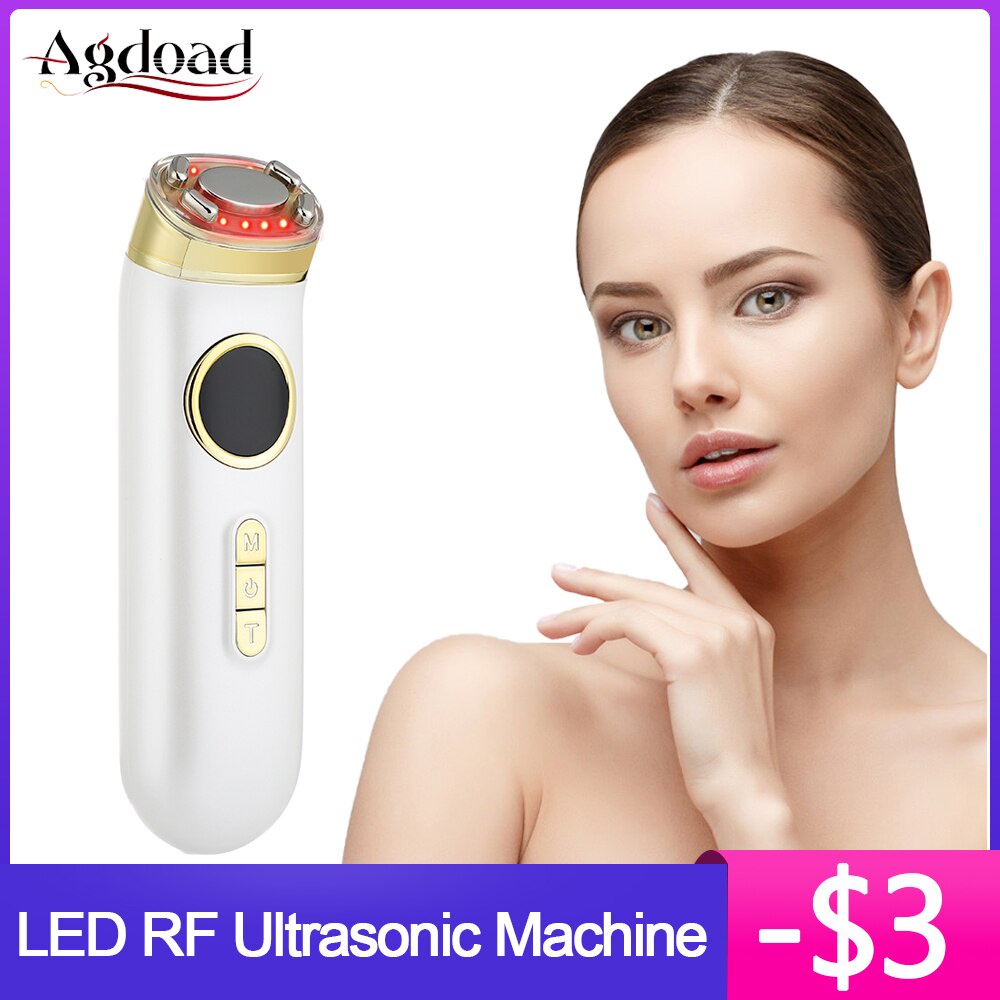 Jual PREORDER Ultrasonik RF Kulit Peremajaan Mesin LED Foton Frekuensi ...
