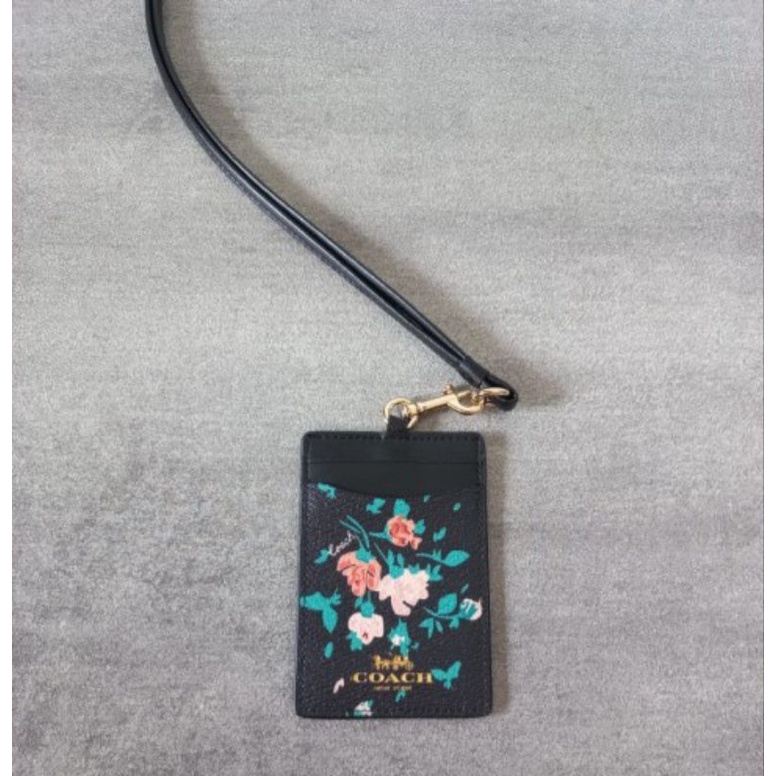 Jual Name Tag Kantor Wanita/Pria ID Card Lanyard in signature original ...