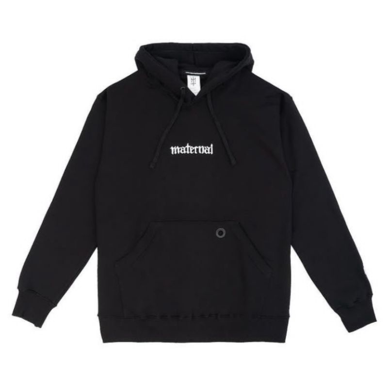 Jual JAKET PRIA - JAKET MATERNAL DISASTER ZAGLE HITAM - JAKET DISTRO ...