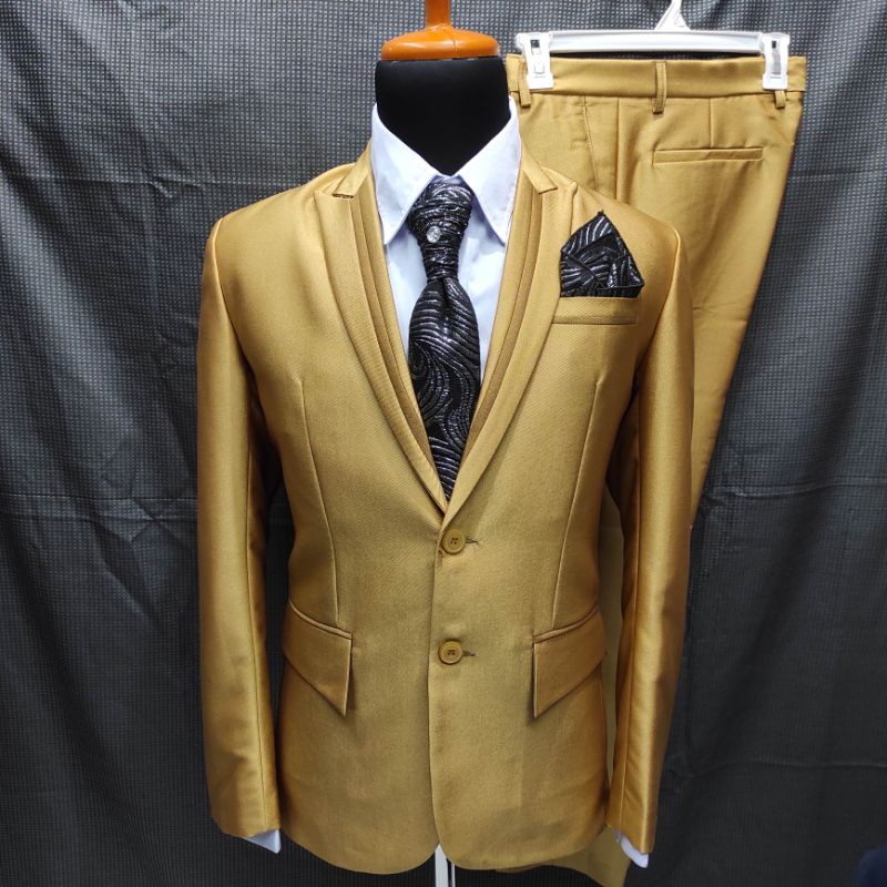 Jual 1 stel jas semi woll jas pengantin jas manten jas nikah jas akat nikah jas wedding jas slim ...