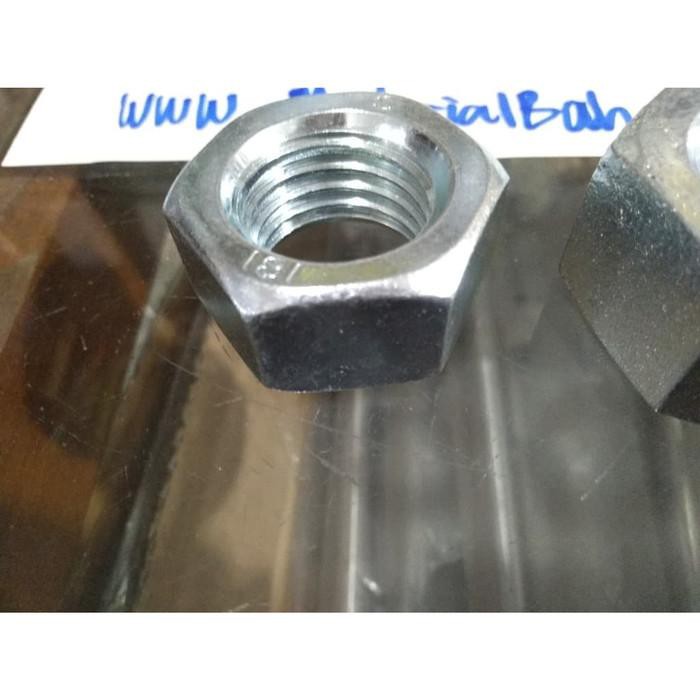Jual Penawaran Menarik Mur hexagonal m22 galvanis segi 6 sisi murhex ...